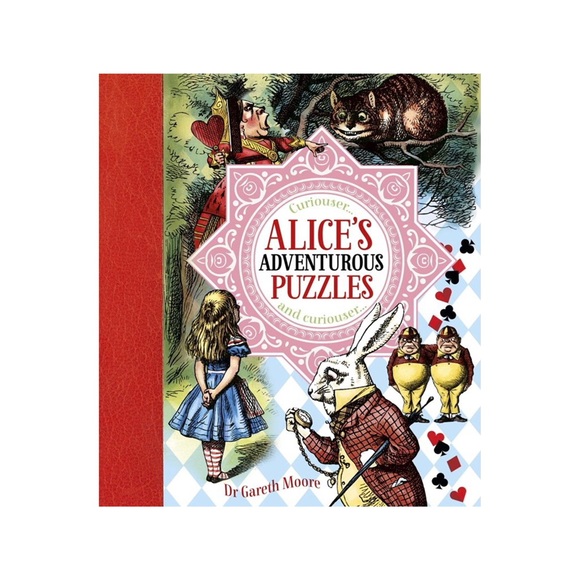 Other | Alices Adventurous Puzzles By Dr Gareth Moore Arcturus Themed Puzzles | Poshmark